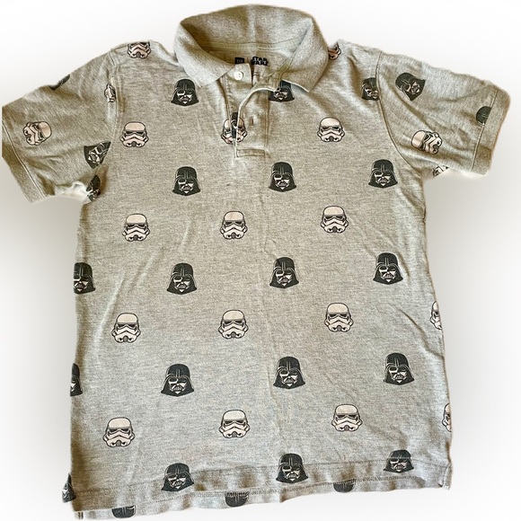 GAP | Shirts & Tops | Star Wars Storm Trooper And Darth Vader Polo ...